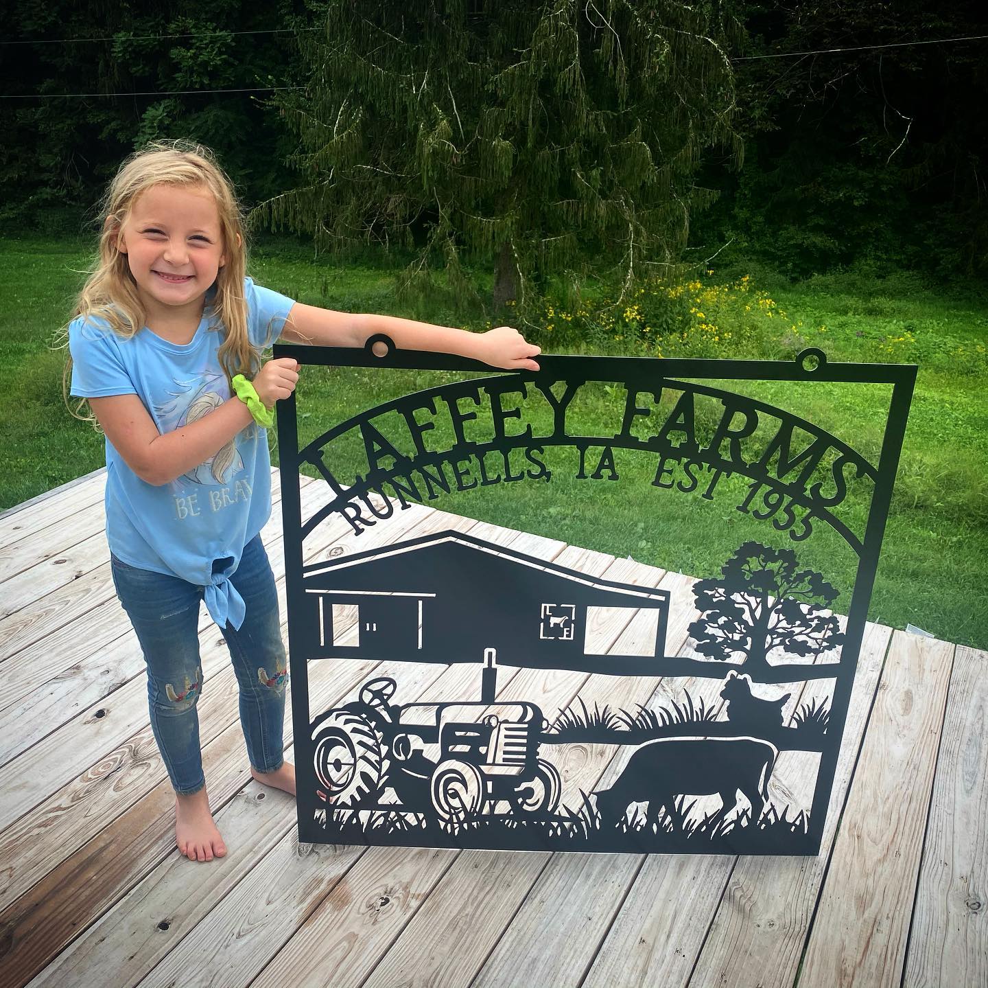 Custom-Metal-Farm-Ranch-Sign-2020-24 - Farmhouse Metal
