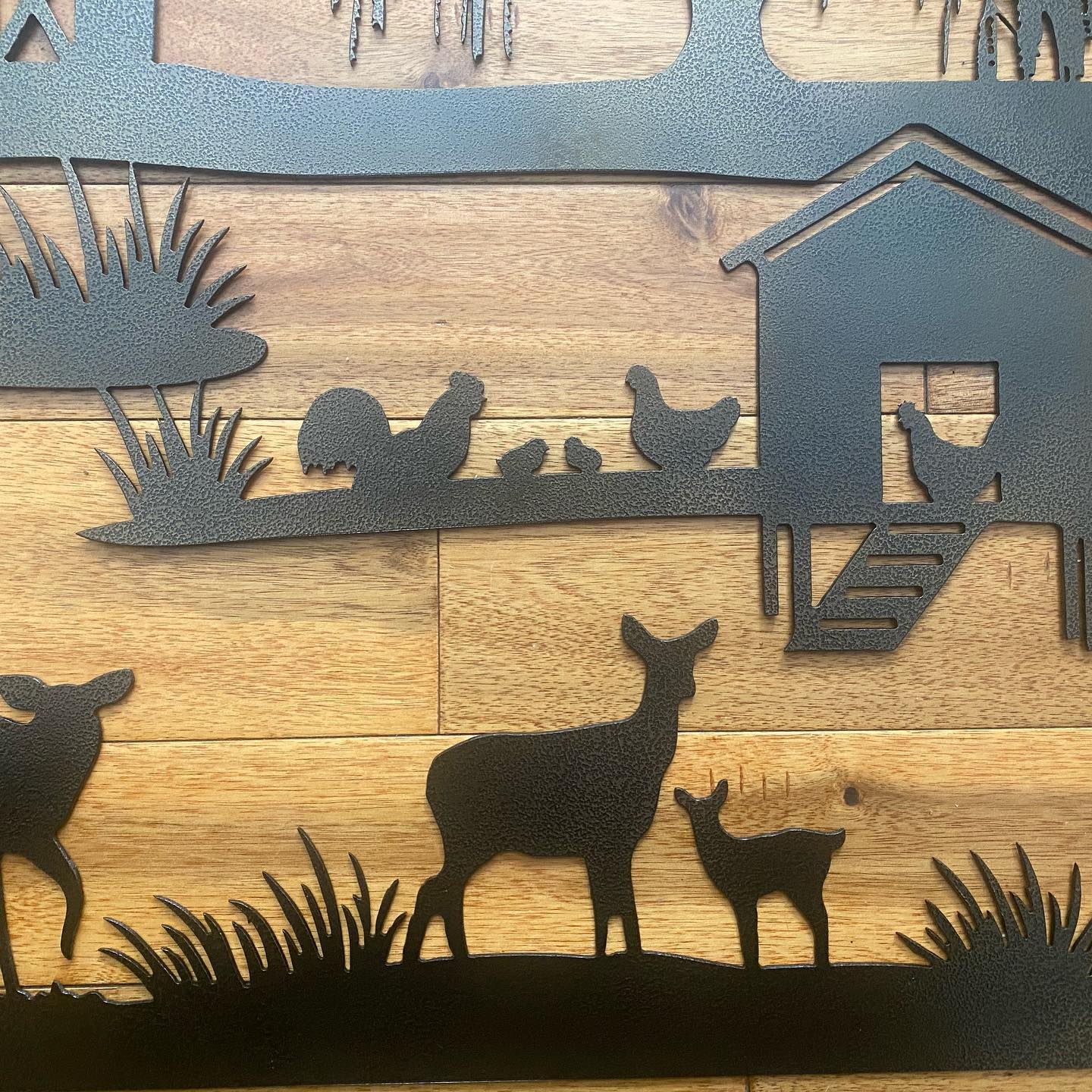 Custom-Metal-Farm-Ranch-Sign-2021-016 - Farmhouse Metal
