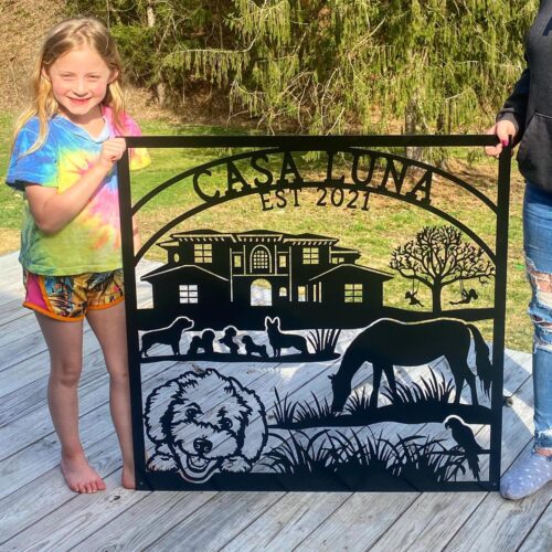 Discover Remarkable Detail with our Custom Silhouettes